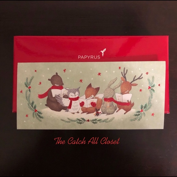 Papyrus | Holiday | Papyrus Holiday Cards Set Of 1 Cards | Poshmark